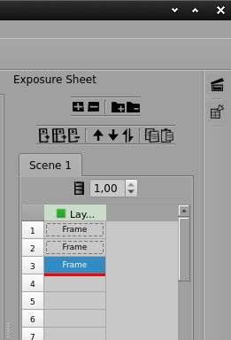 Frame by Frame Basic Exercise - MaeFloresta