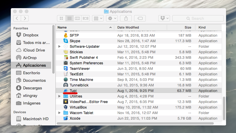TupiTube's Installation Manual - MaeFloresta